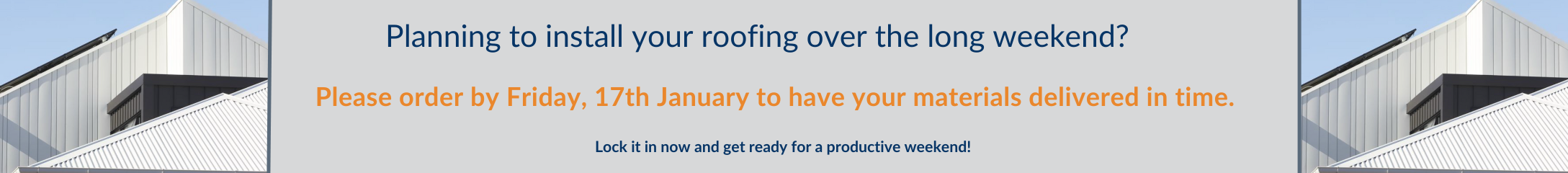 COLORBOND® Parapet Roof Flashing | Metal Roofing Online