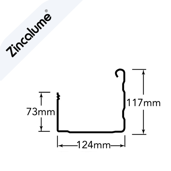 Gutter Trimline | Metal Roofing Online