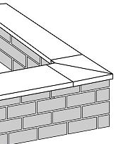 COLORBOND® Parapet Roof Flashing | Metal Roofing Online