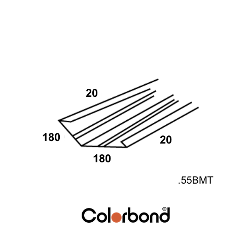 COLORBOND, ZINCALUME flashings | Metal Roofing Online