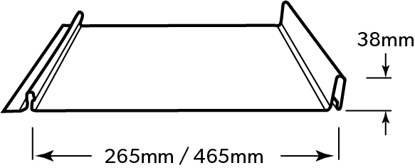 COLORBOND Enseam | Metal Roofing Online